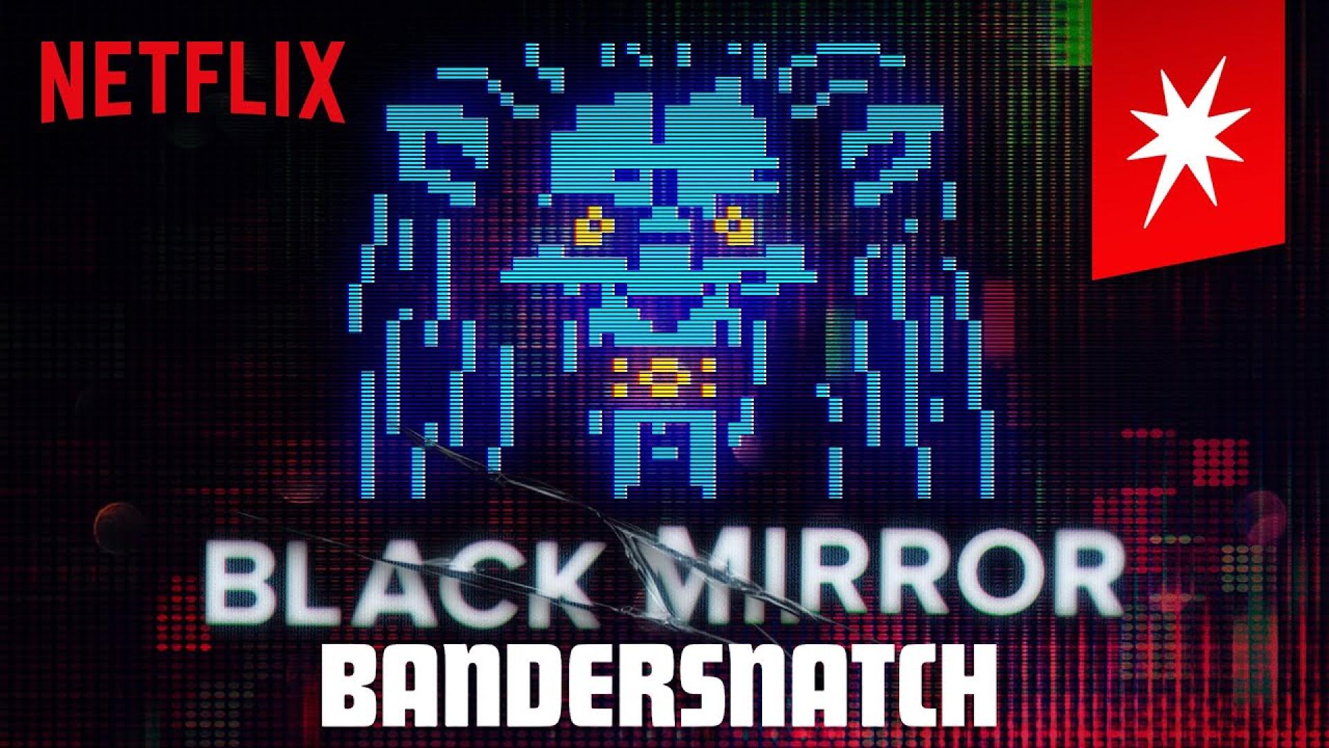 Black Mirror Bandersnatch 2018 CreepyShake